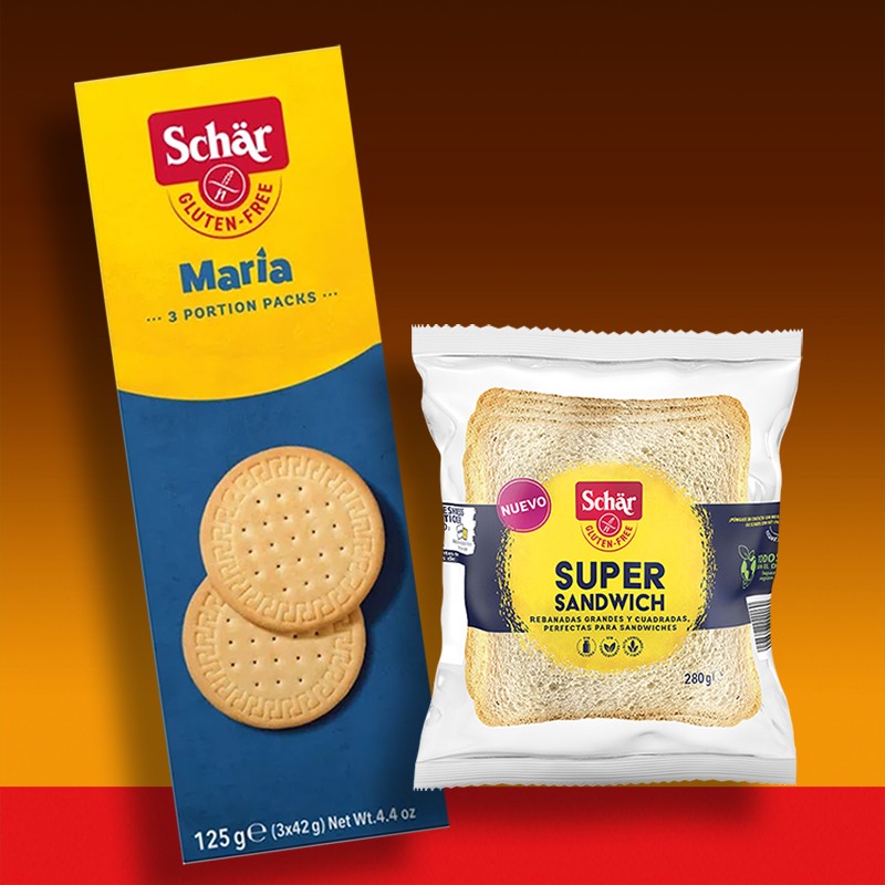 PROMO MARIA + SUPER SANDWICH