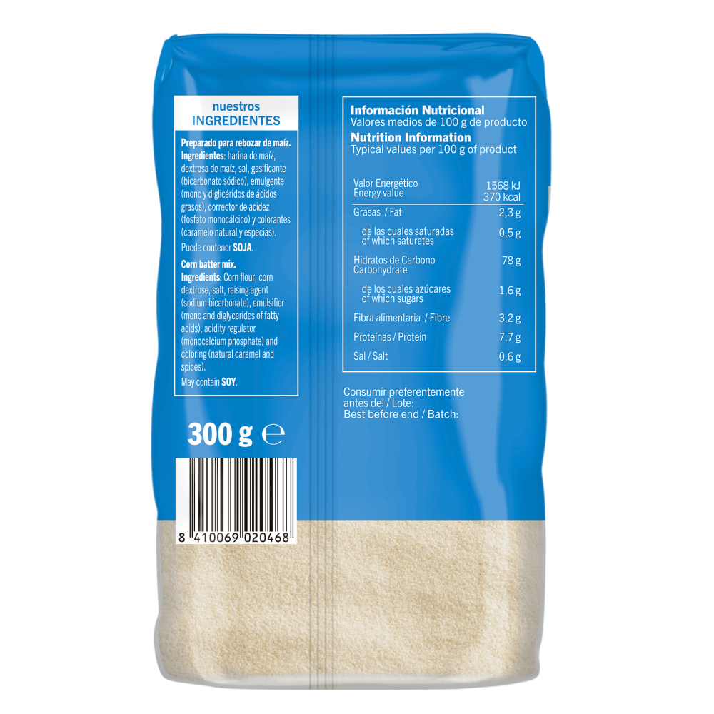 Pan Rallado 300gr. Sin gluten - Gallo
